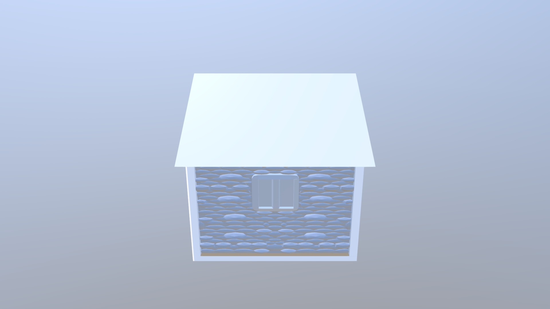 Stone House - 3D model by Nick (@Niwol4751) [130761e] - Sketchfab