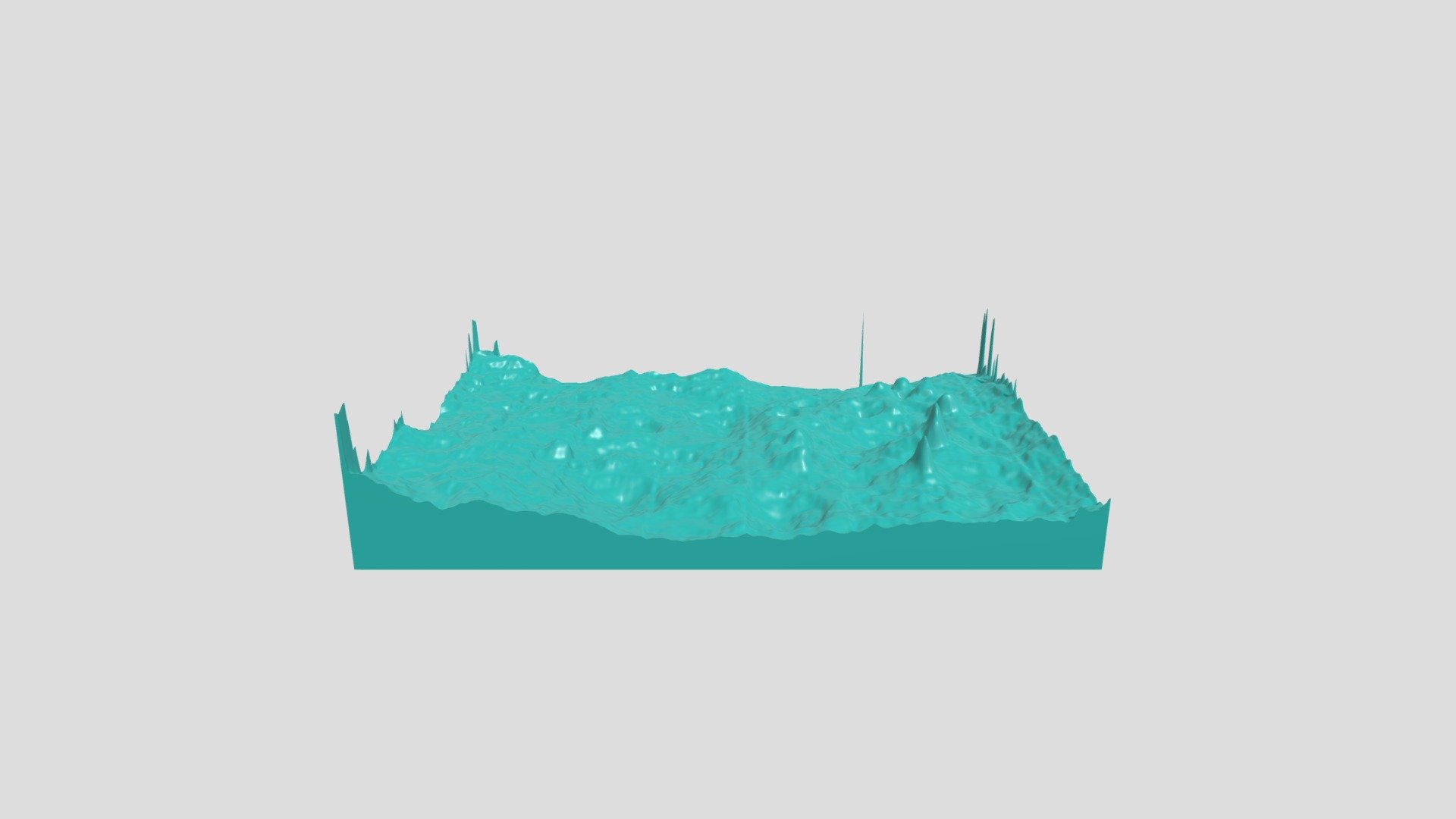 Modelo de karst con caja de arena - 3D model by Andrés Ulloa (@A ...