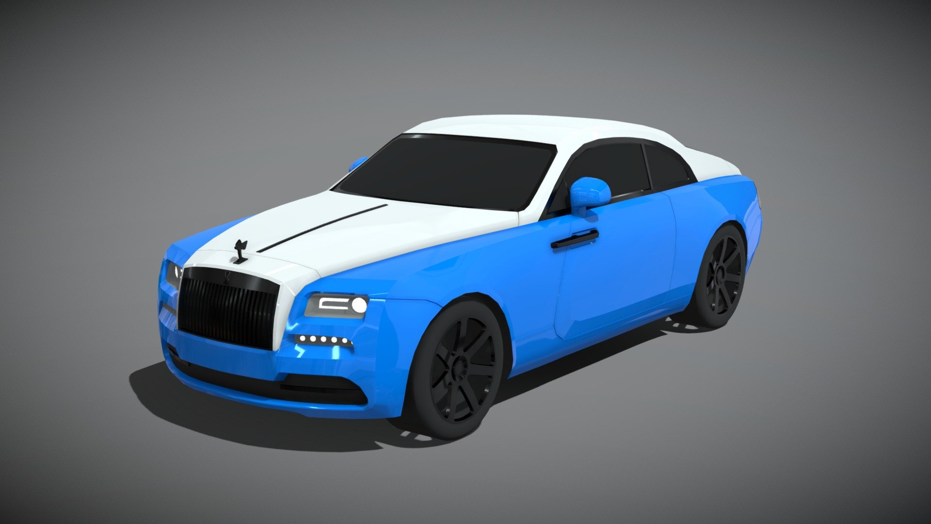Rolls Royce Wraith - Download Free 3D model by Eihab_3D (@ehabjundi5 ...