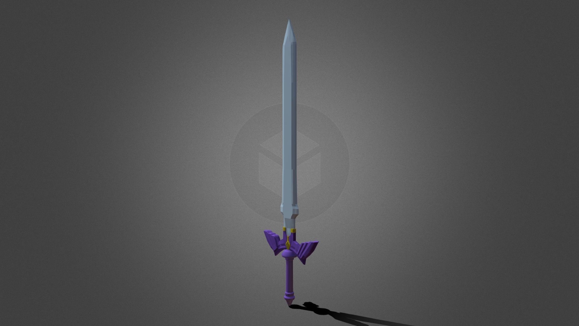 Master Sword - 3D model by Jake Frost (@FlookyArts) [1307e3f] - Sketchfab