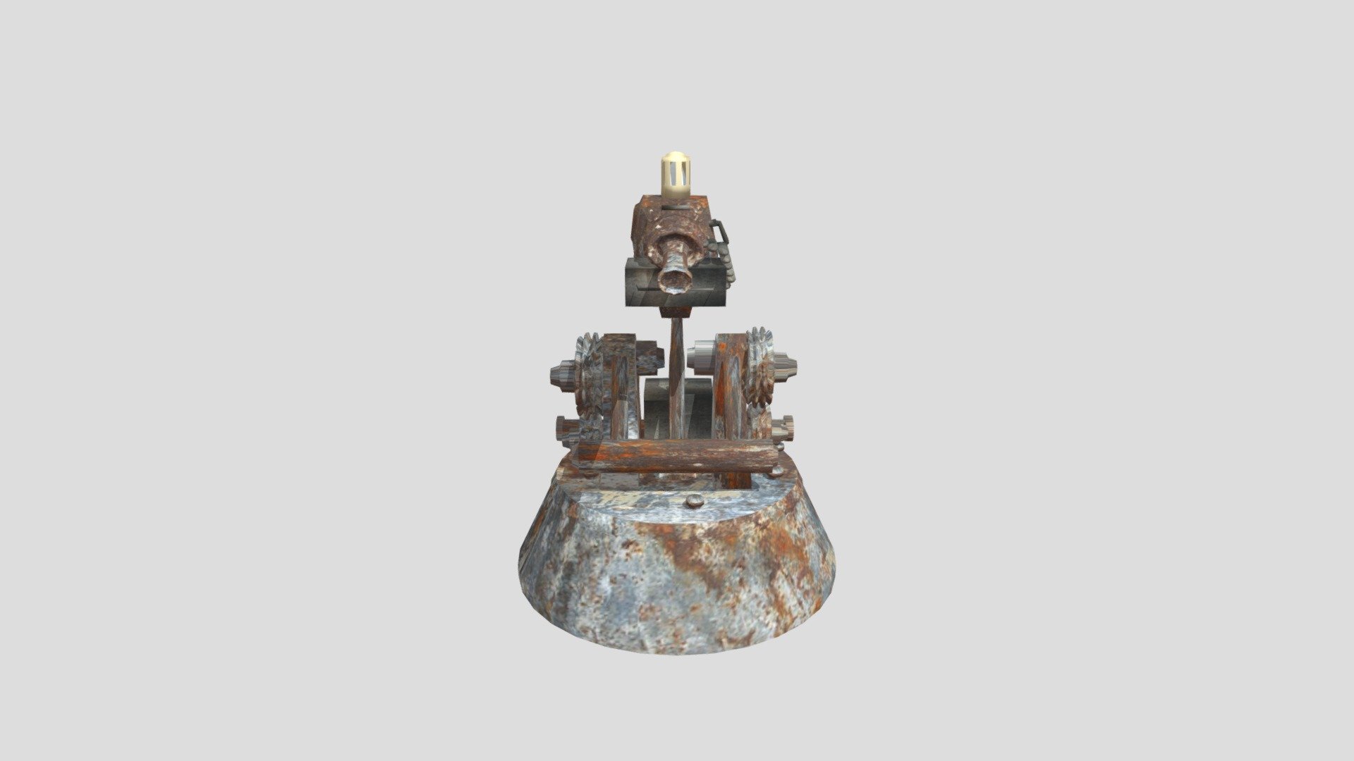 Turret new - 3D model by Designer Nil (@se60767) [1308092] - Sketchfab