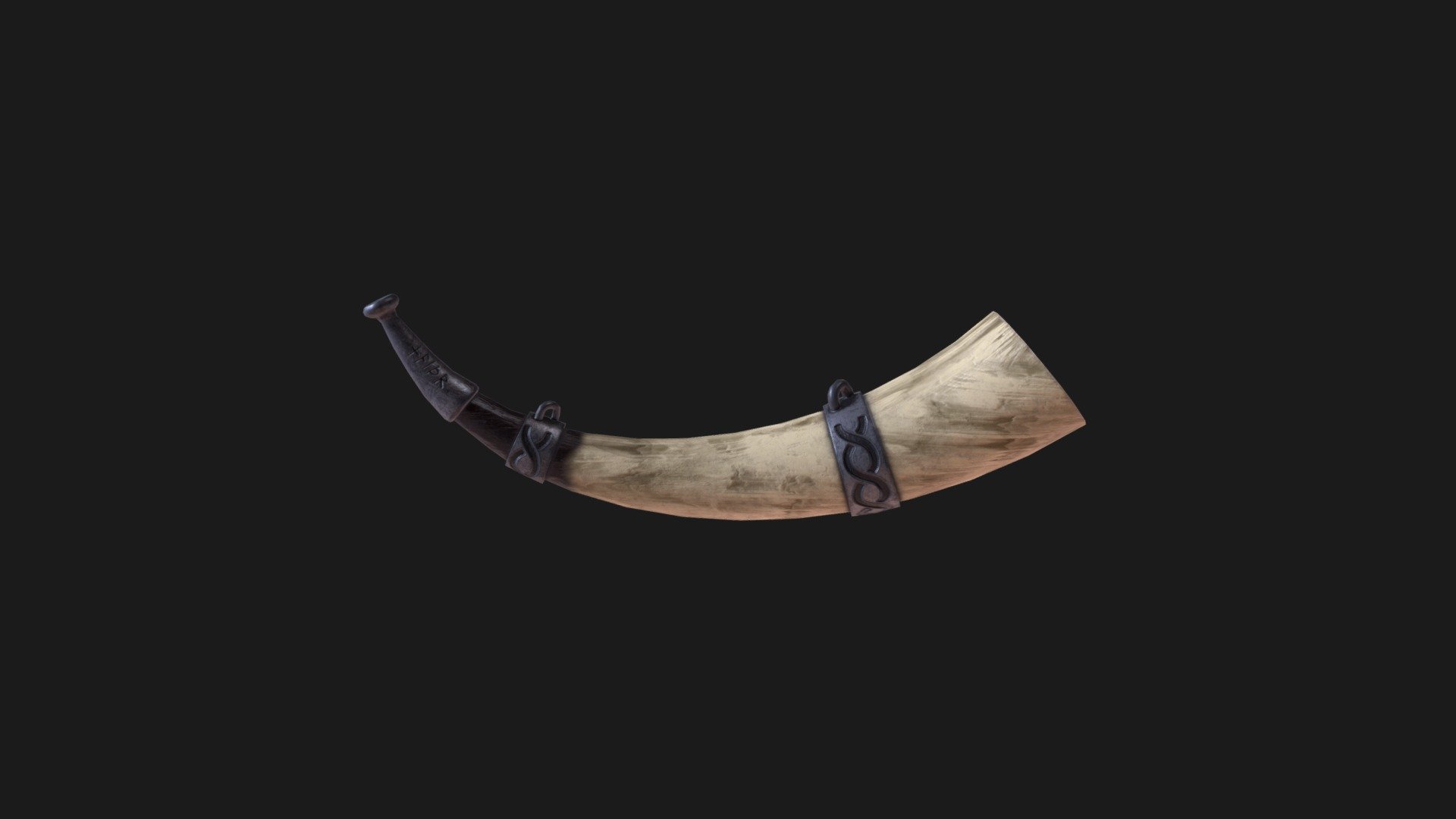 Horn - 3D model by BlopaDesignz [13080c4] - Sketchfab