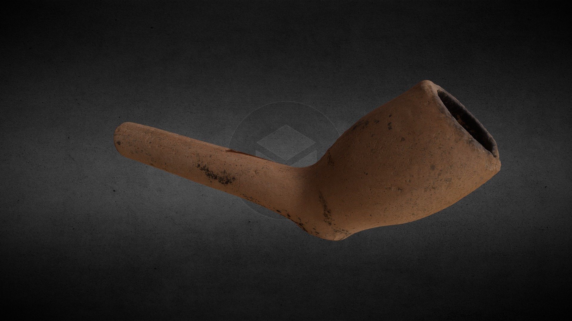 Trade Kaolin Pipe - 36YO09 - Download Free 3D model by Dennis Brooks ...