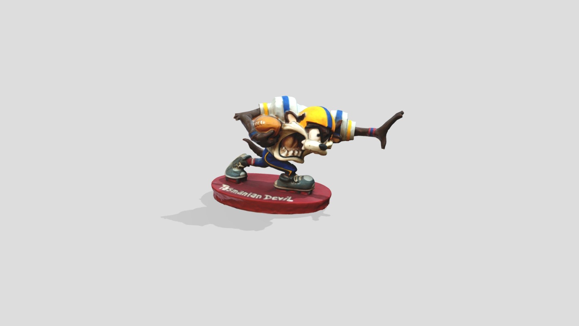 Taz - Download Free 3D model by xbouquin [1308280] - Sketchfab