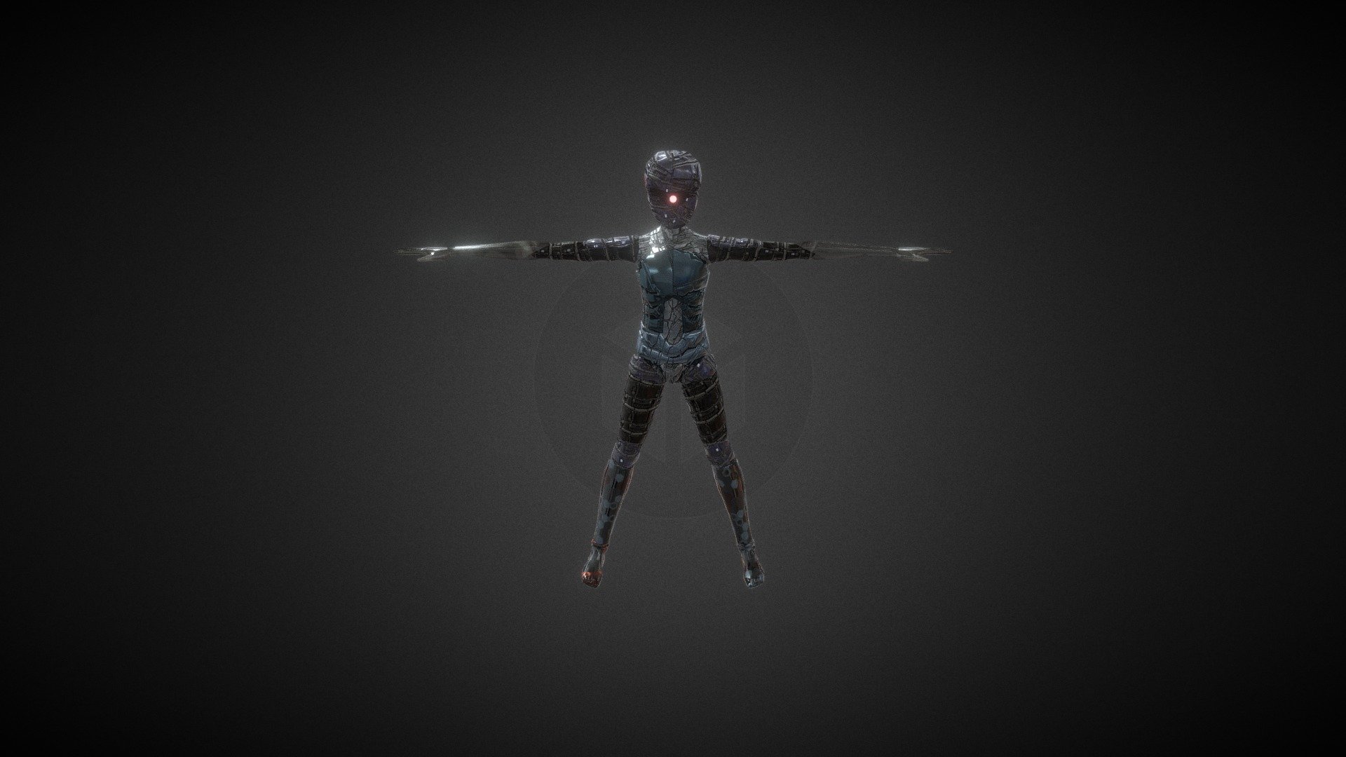 testRobot - 3D model by z4042117 [1308bbd] - Sketchfab