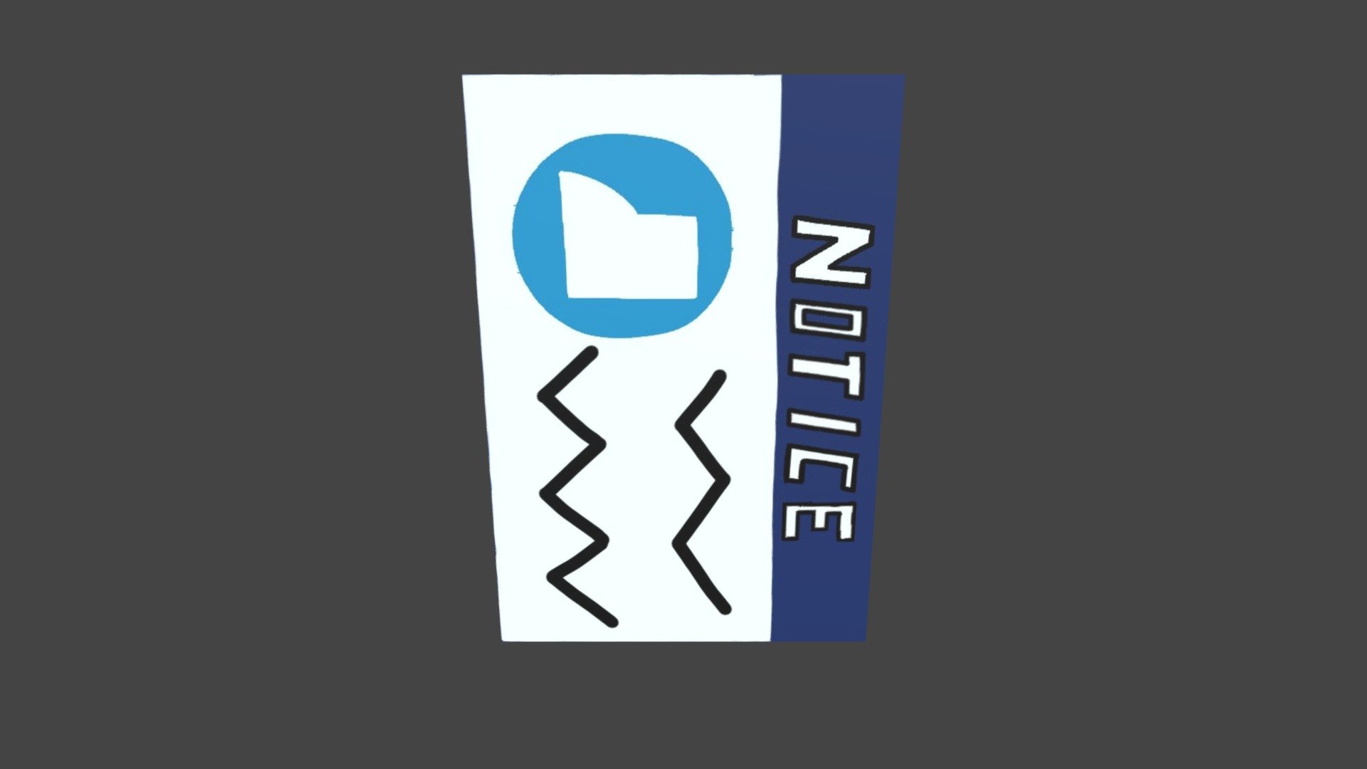 Poster - Notice Foot - Download Free 3D model by jazz-the-giraffe ...