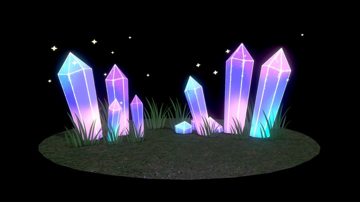 Gemstone 3D models - Sketchfab