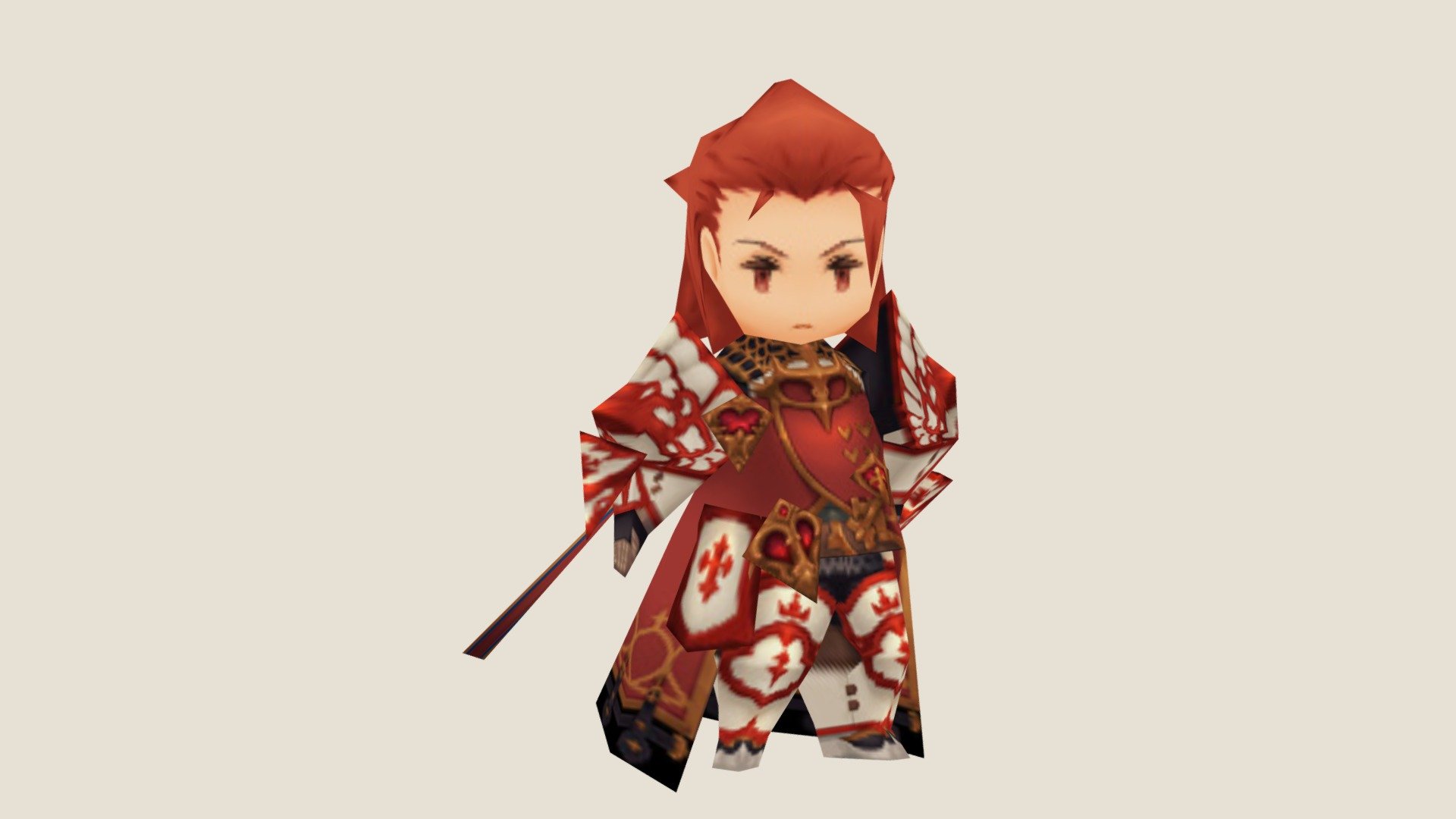 Percival - 256fes - 3D model by hagige [1309018] - Sketchfab