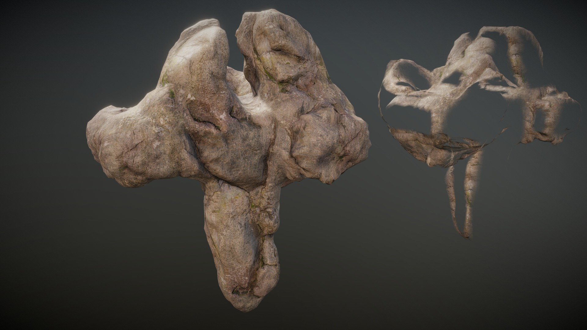 Procedural Rock GN - Download Free 3D model by Node_λrt (@Node_Art ...