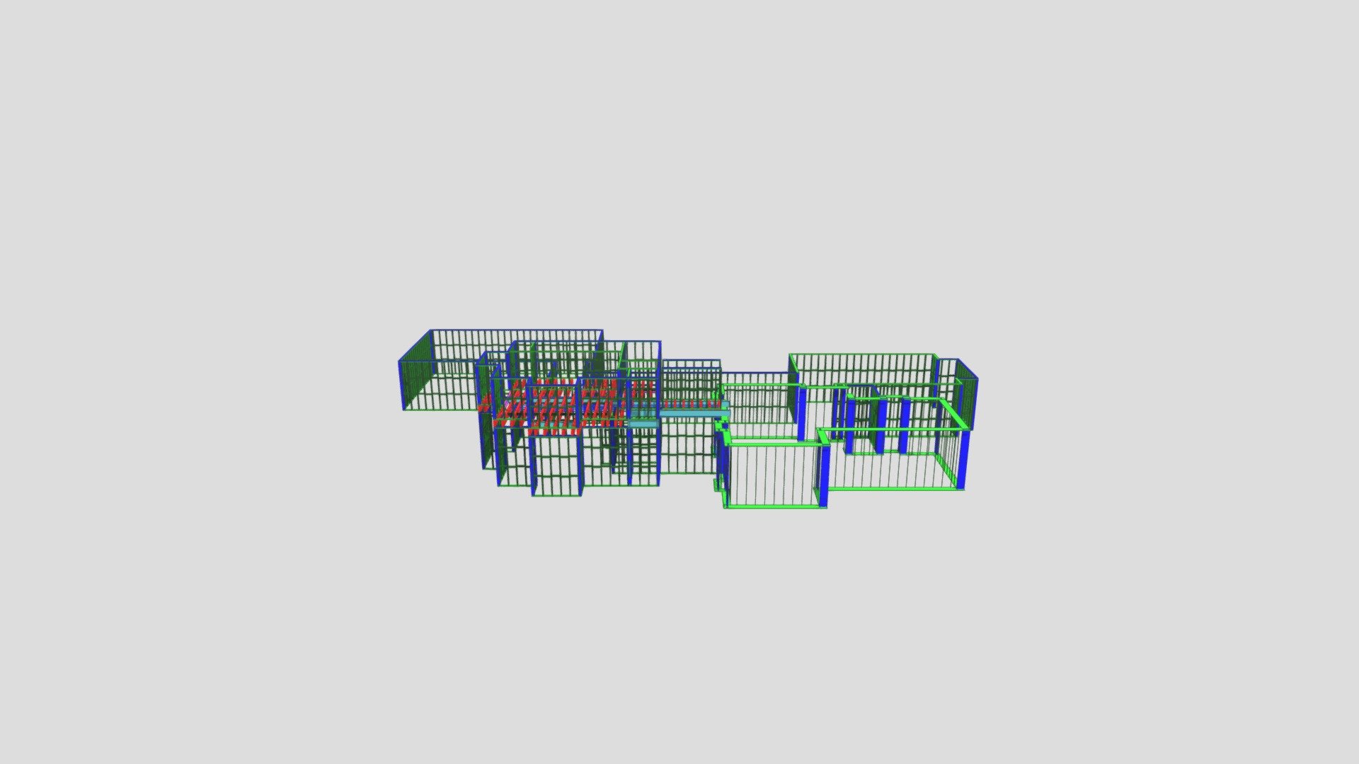 2 Park Lane - 3D model by MBPrefab [130a015] - Sketchfab