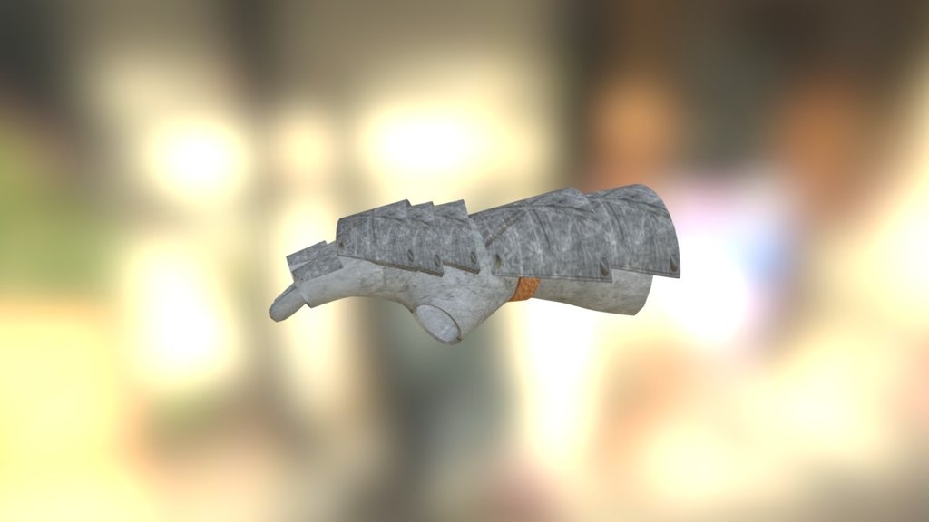 Gauntlet - 3D model by dgmanbeck [130a185] - Sketchfab