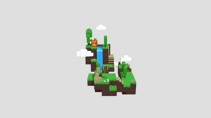 MagicaVoxel 3D models - Sketchfab