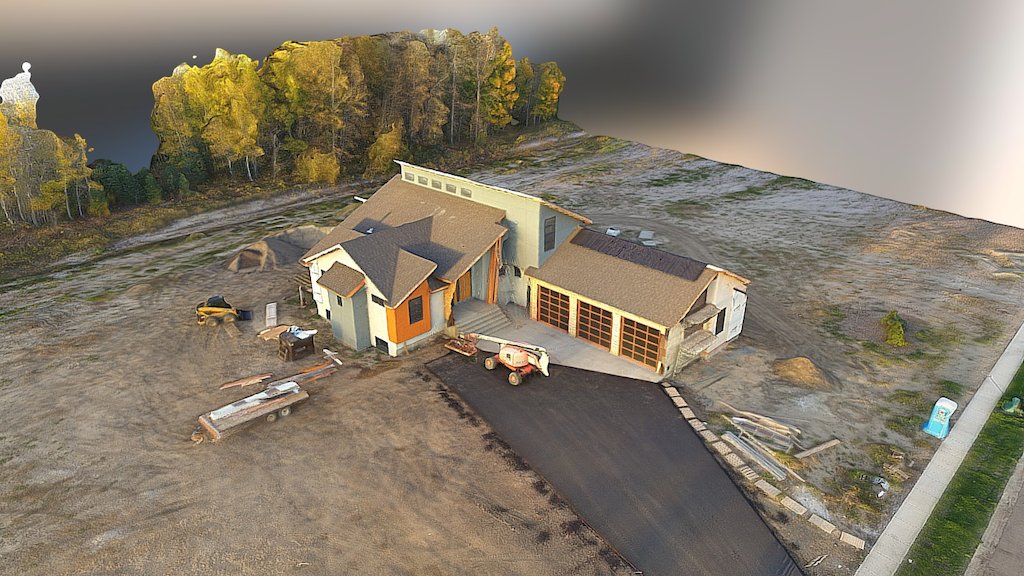 2017 Dream Home - Under Construction - 3D model by Charles Grosset ...