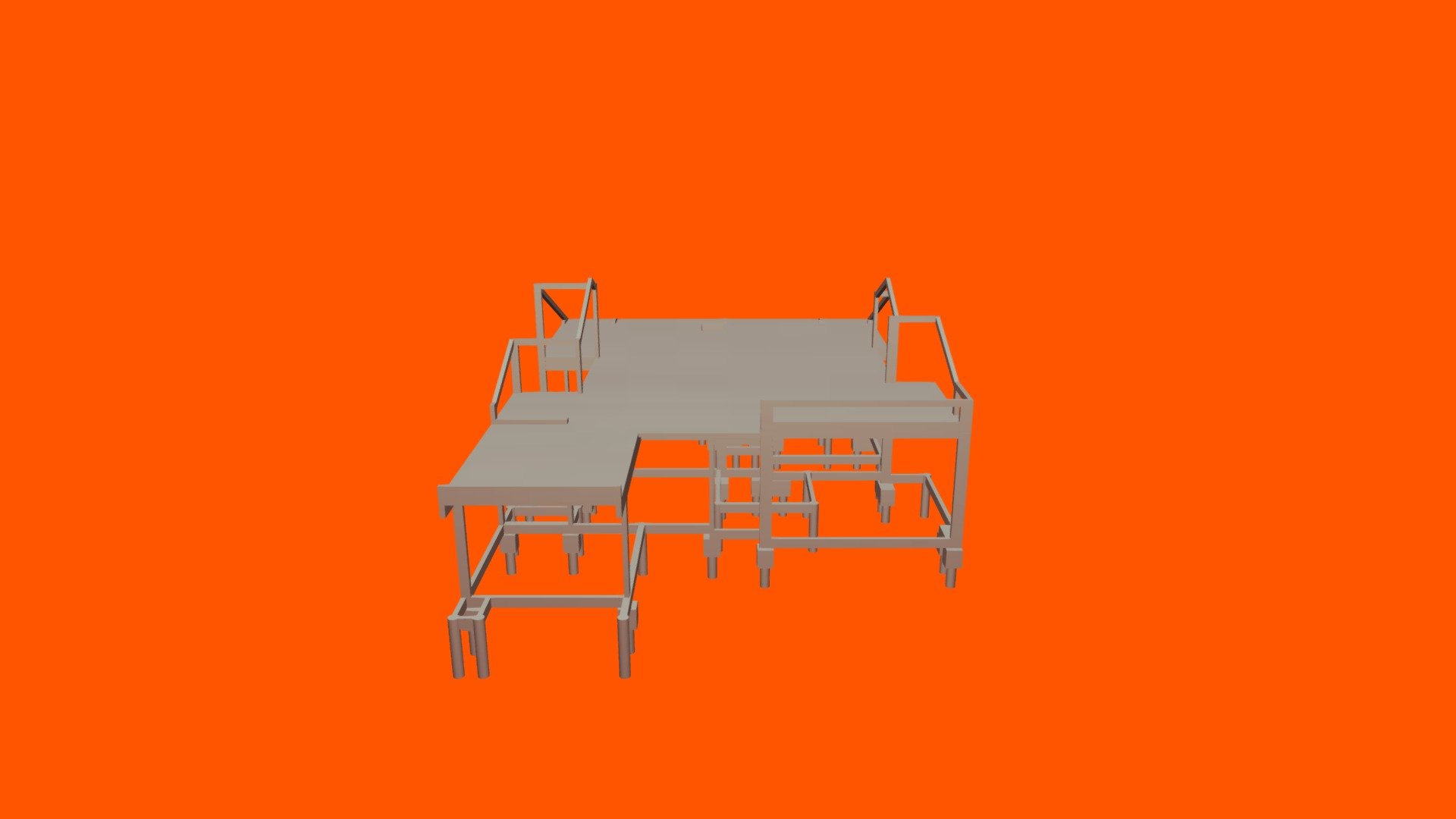Jessica Lung l Estrutural l Studio OCCA - 3D model by bloco23engenharia ...