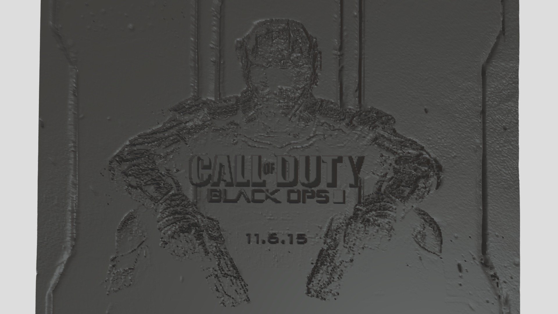 CALL OF DUTY BLACK OPS: III - 3D model by TRAXXAS_A [130a96c] - Sketchfab