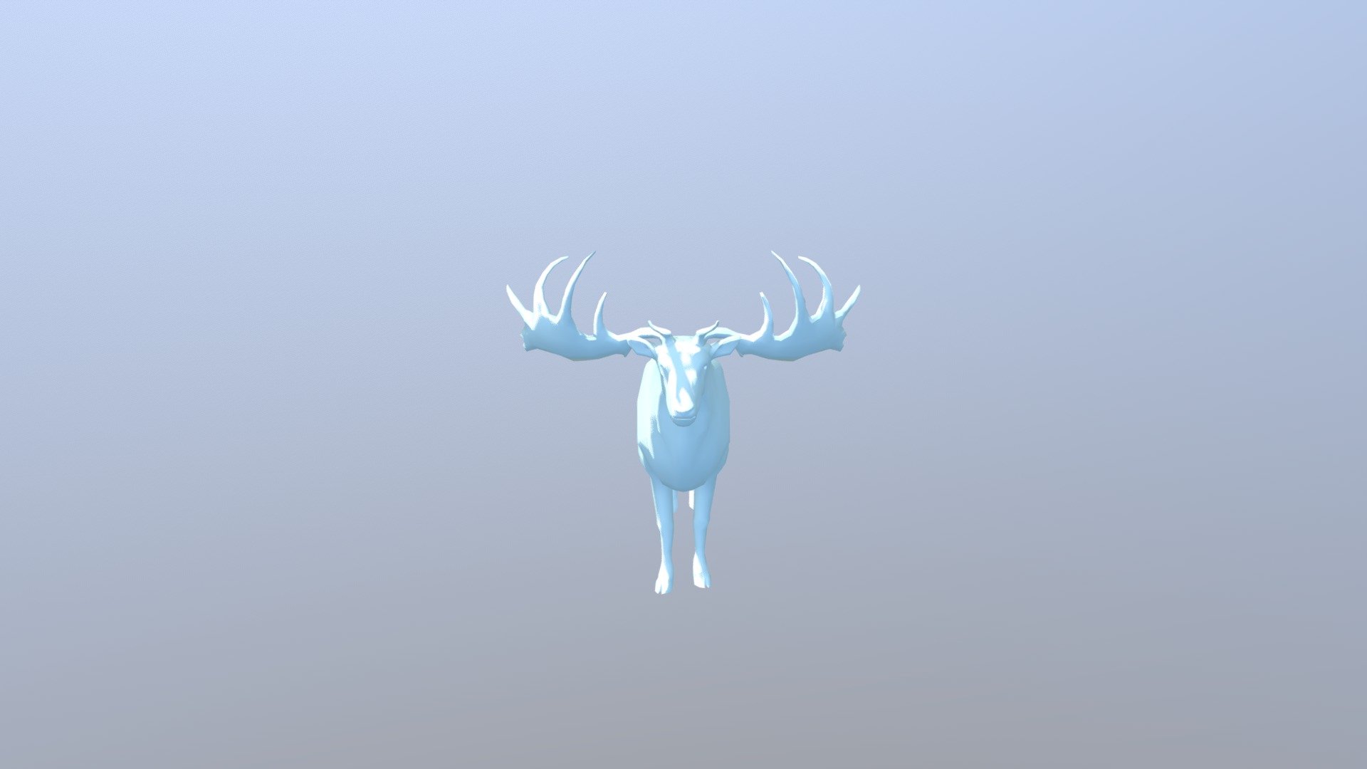 Deer - Download Free 3D model by badanon1 [130aa01] - Sketchfab