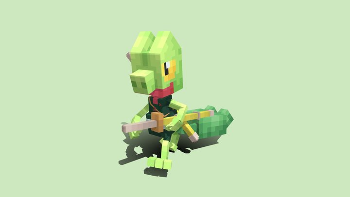 Cobblemon 3D models - Sketchfab