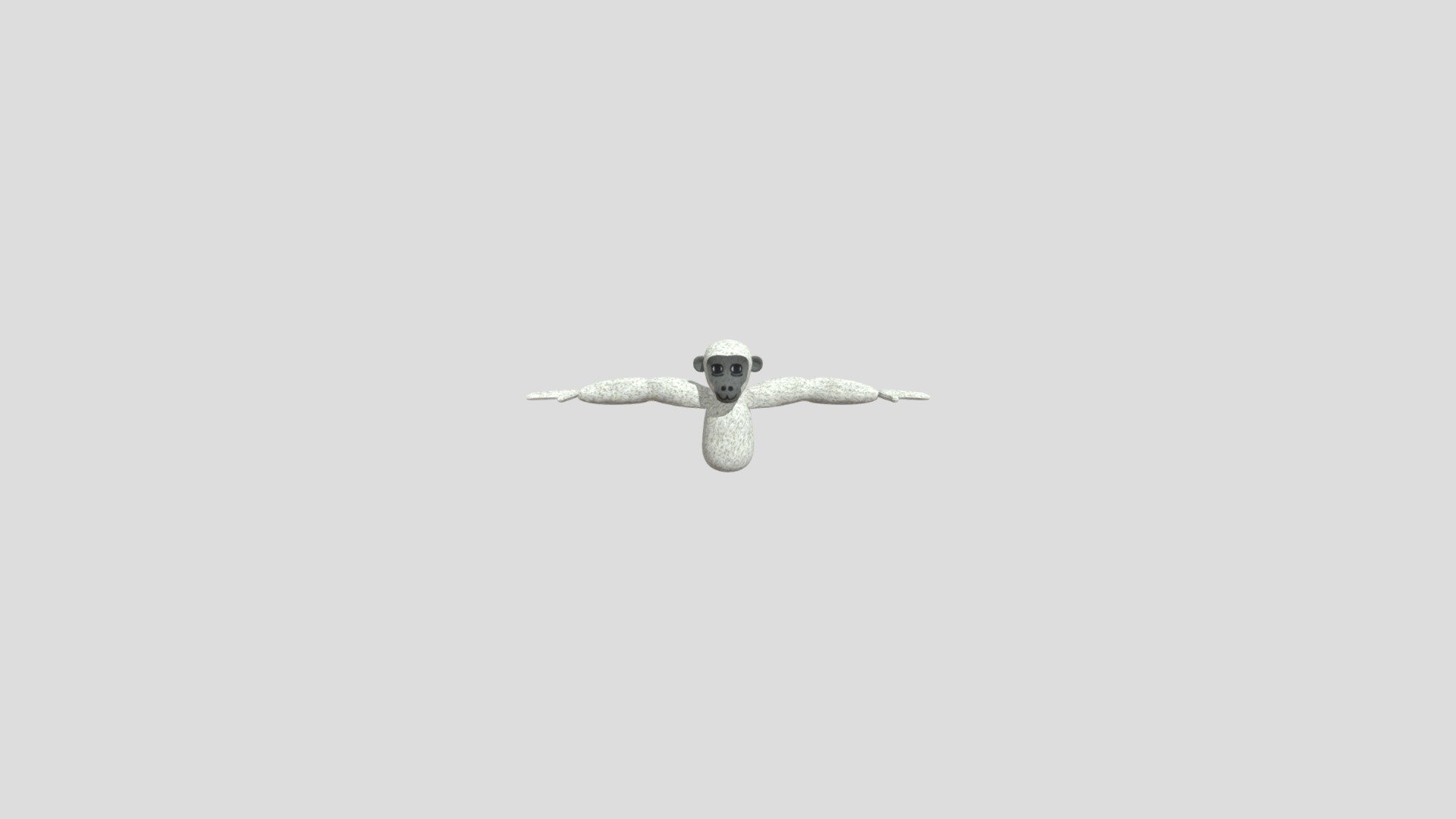 ScaryApes PlayerModel (OPEN SOURCE) - Download Free 3D model by filip ...