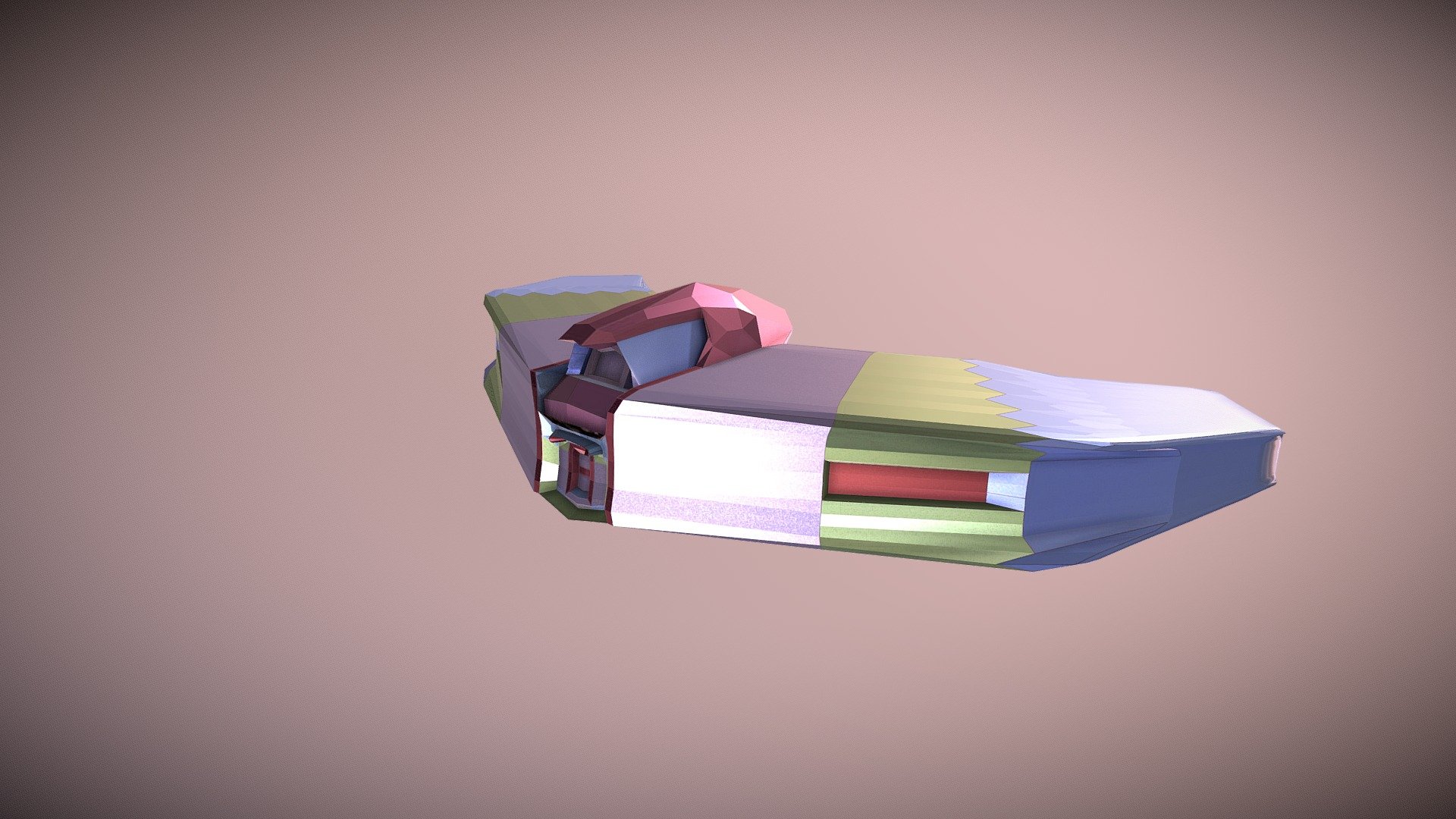 Lady Aurora RDX - 3D model by StudioWinds [130b9d3] - Sketchfab