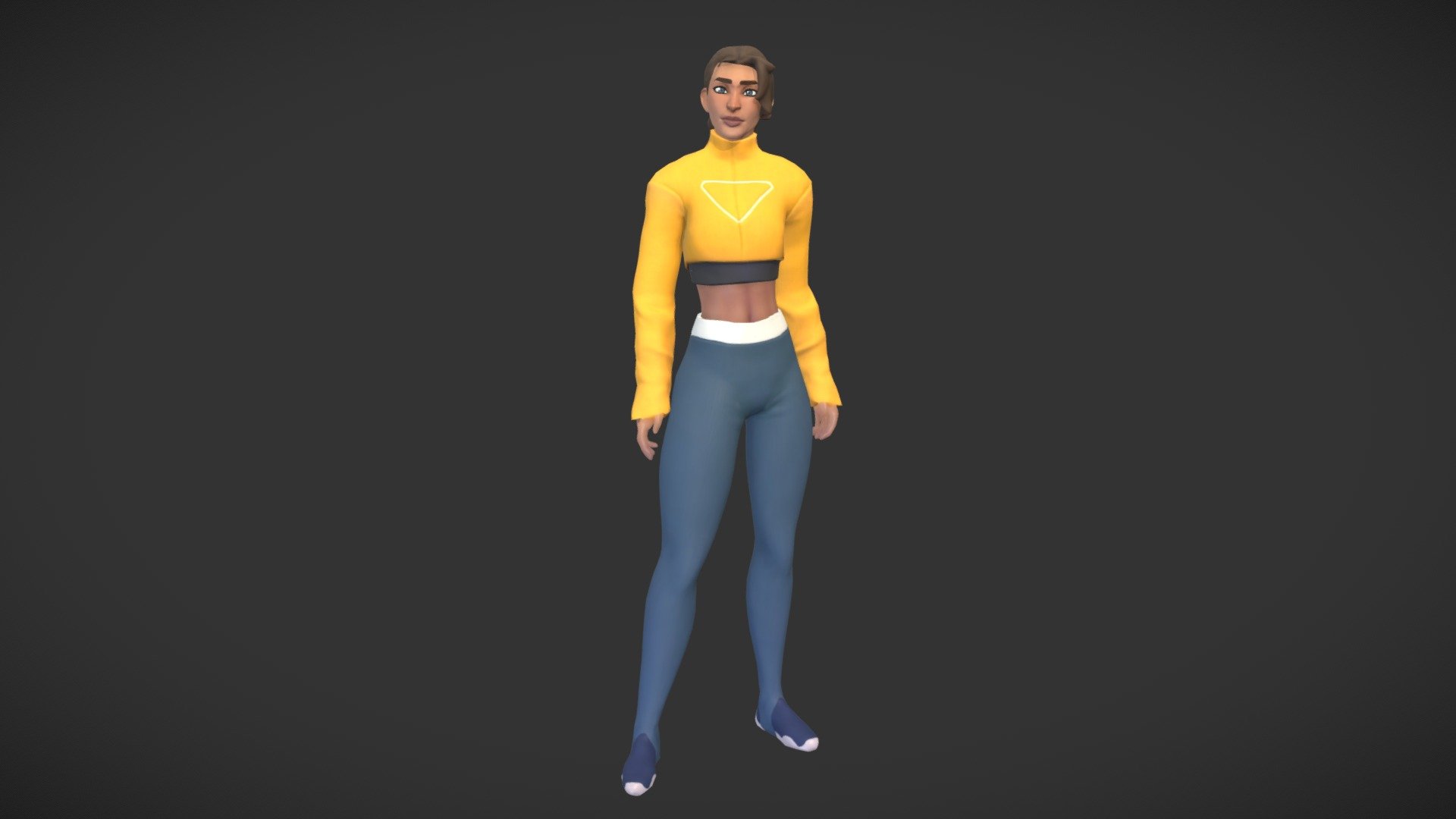 PP6 Full Body Character - 3D model by Erin McComas (@emacken) [130bbdb ...