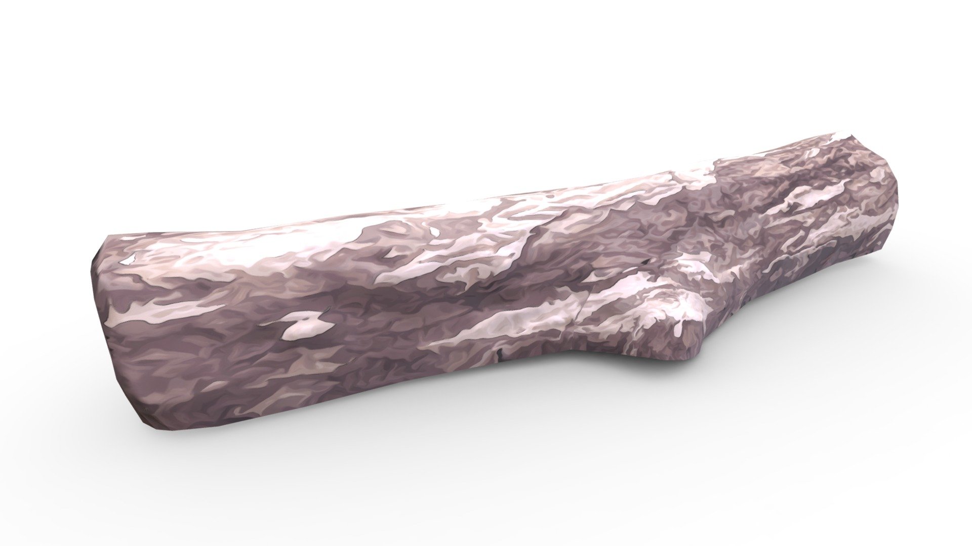 Stylized Hand Painted Log - Buy Royalty Free 3D model by Meerschaum ...