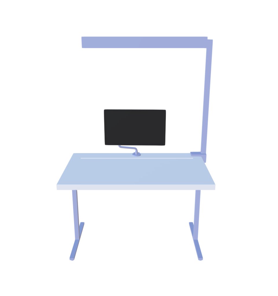 IoT Desk Sit Stand Concept rev01 - 3D model by Tom Rolls (@tomrolls ...