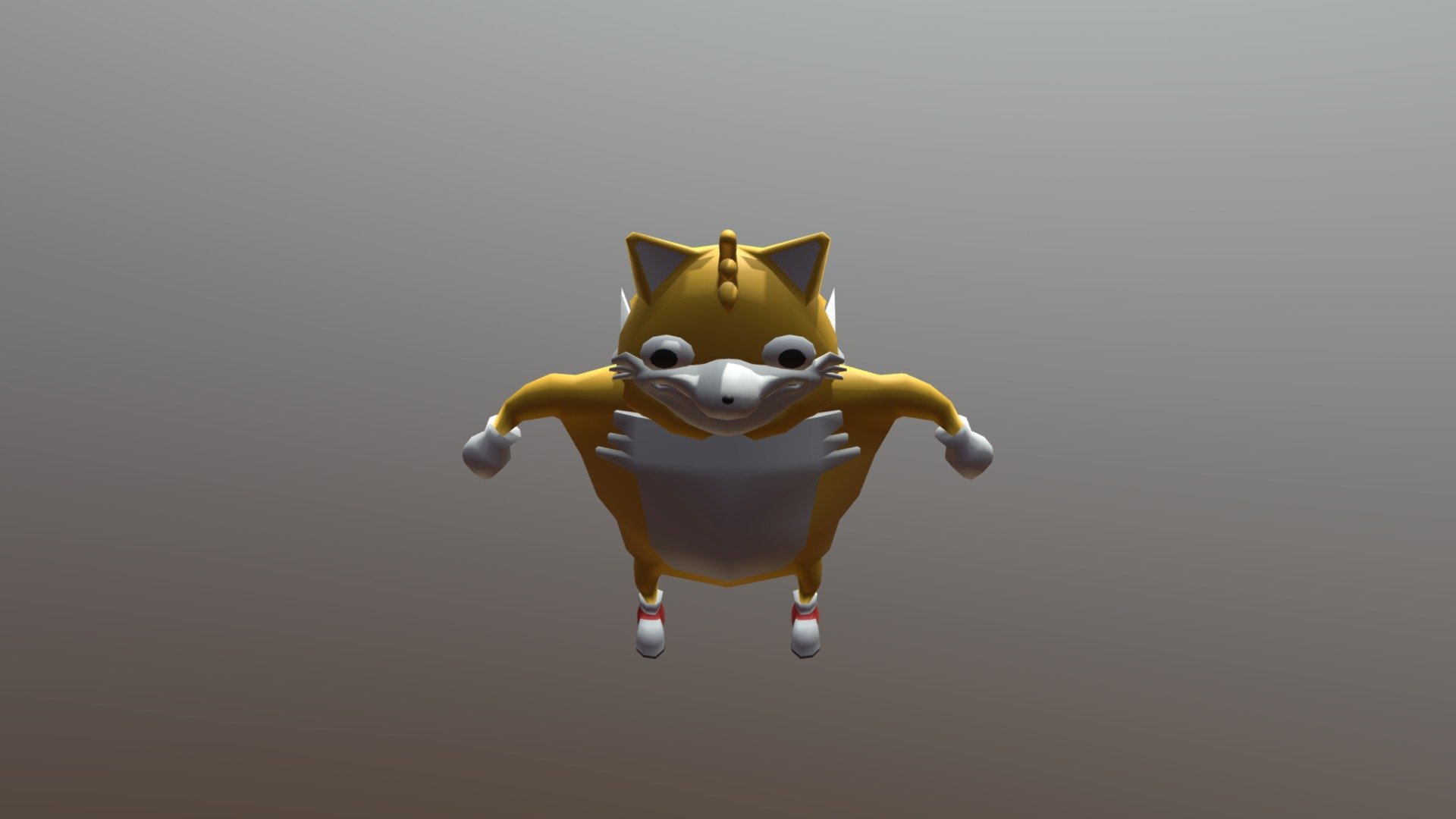 Ugandan Tails - Download Free 3D model by Noobiel340 [130d098] - Sketchfab