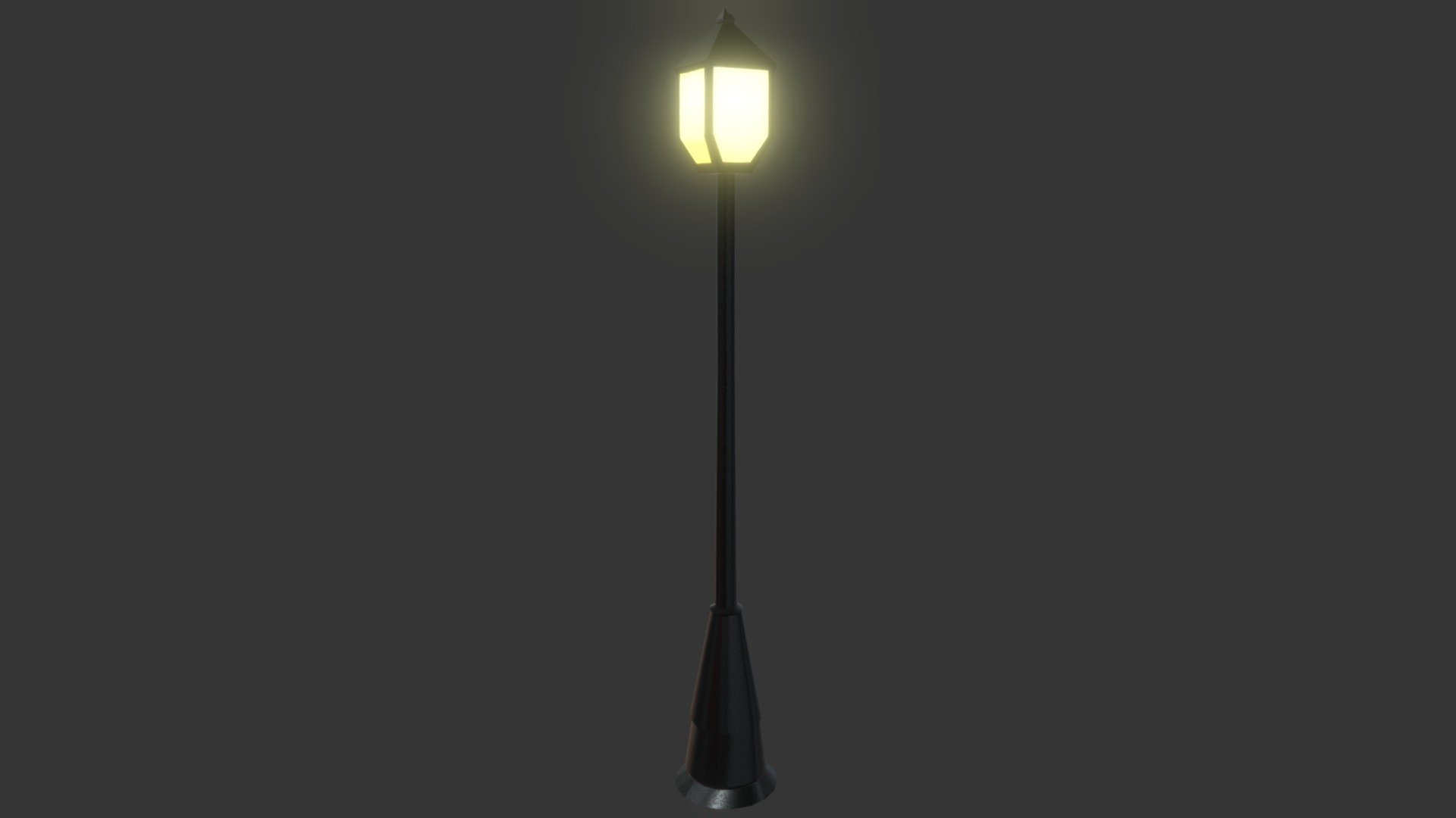 Town Lamp - Download Free 3D model by Elizaldis [130d576] - Sketchfab