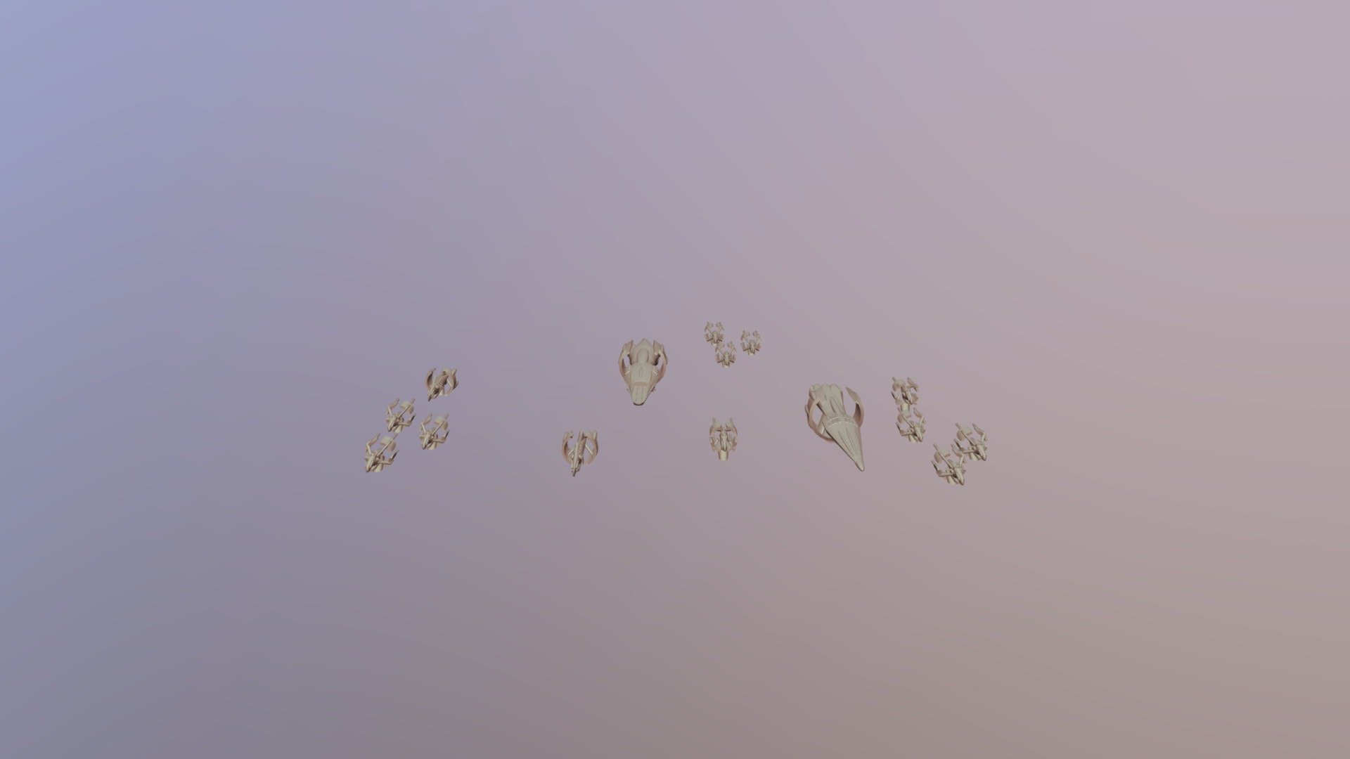 Fairlight Fleet Example - 3D model by durendal5150 [130d5b7] - Sketchfab