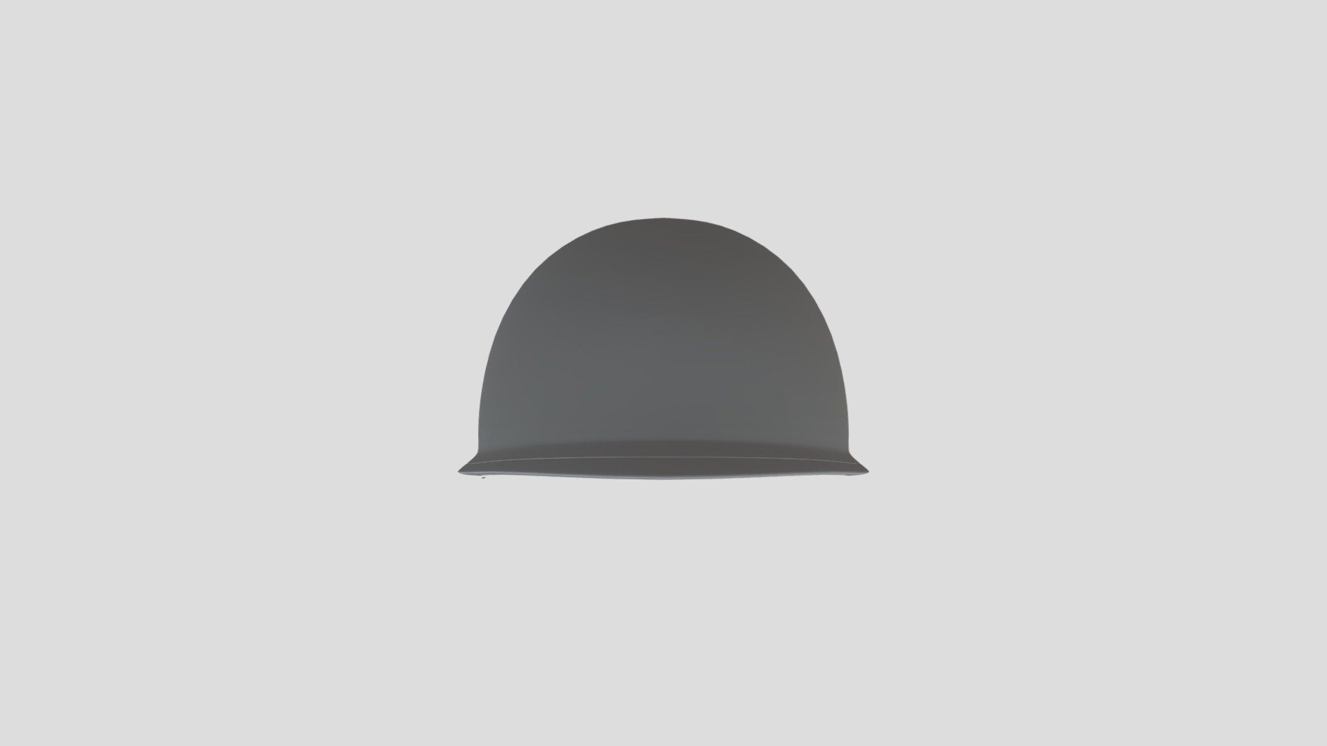 m1 helmet - 3D model by kdimcmxcix [130dedf] - Sketchfab