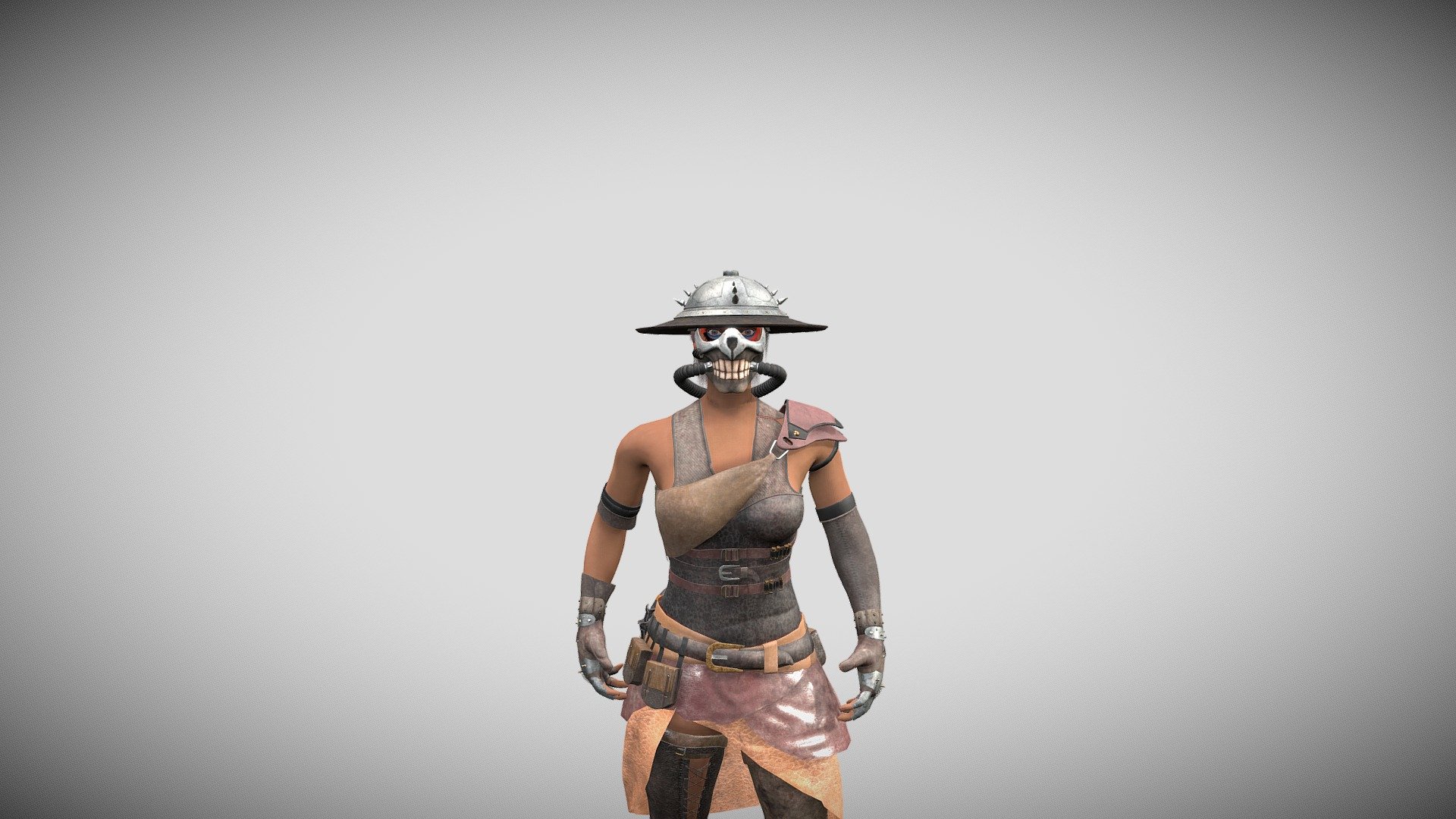 Model_shooter - 3D model by Drethamore (@jkl.jkl.00w) [130e561] - Sketchfab