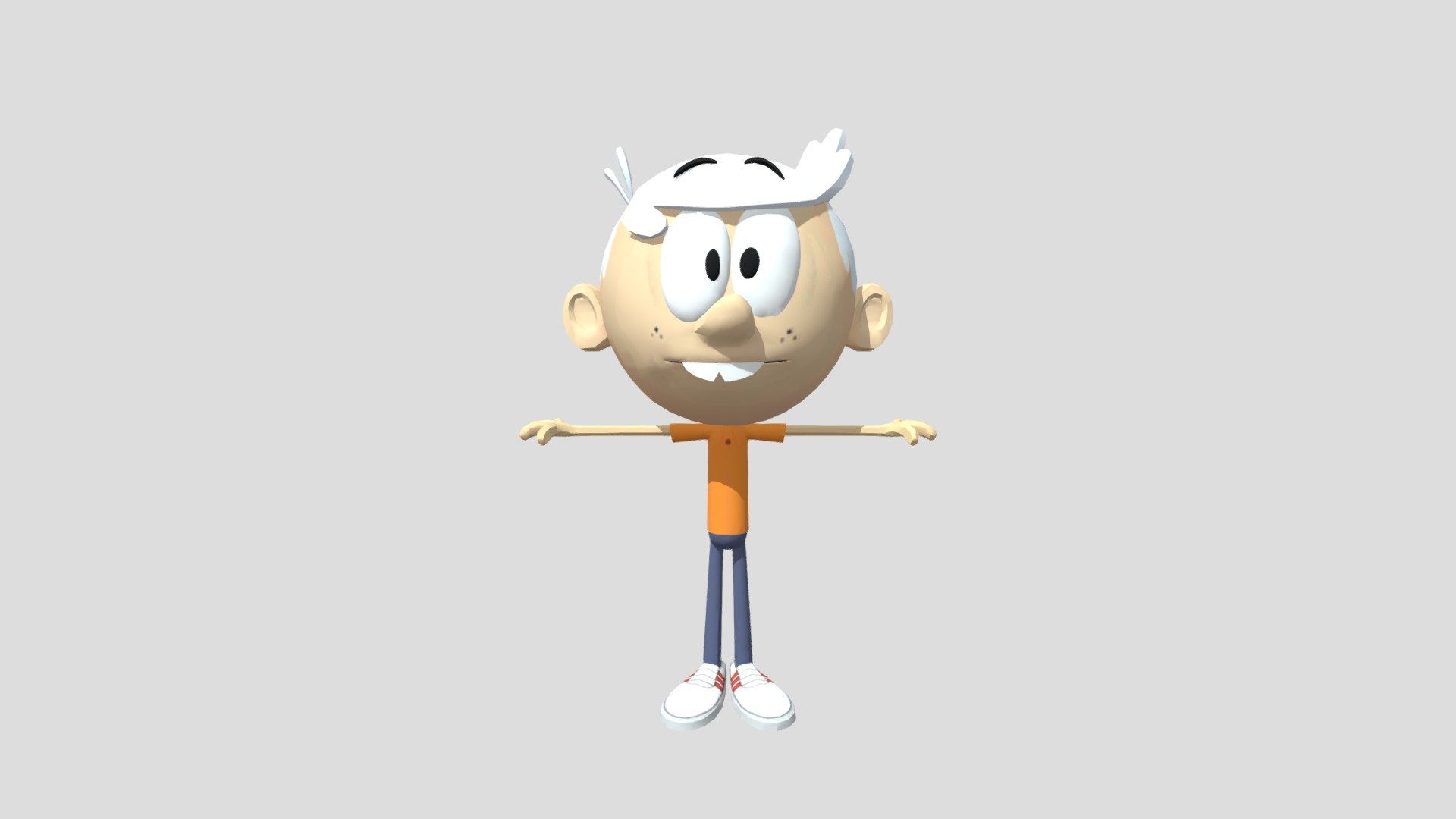 Nickverse - Lincoln Loud - Download Free 3D model by Romyblox1234 ...