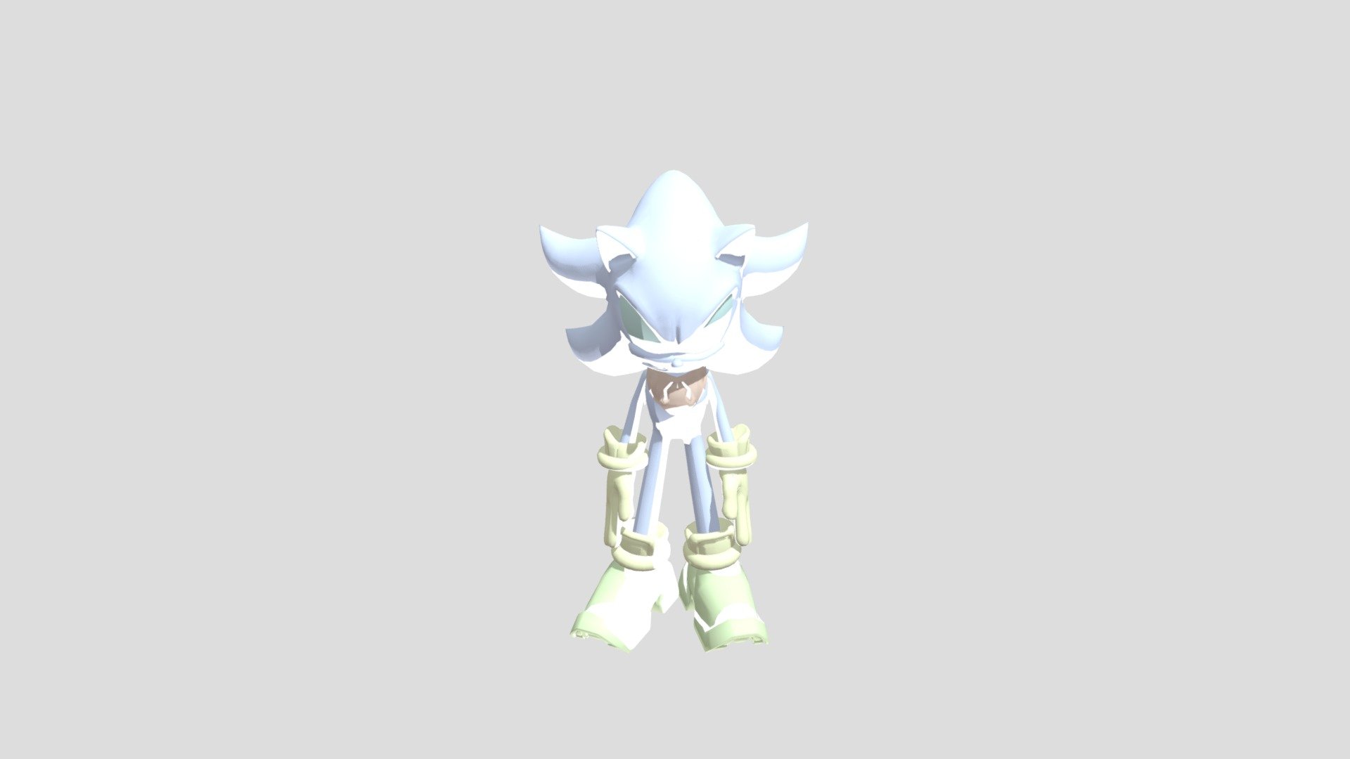 Shadow The Hedgehog Fbx - Download Free 3D model by NOTAGUYIDK10 ...