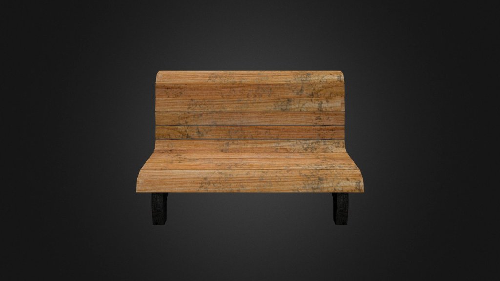 CityScene_prop_Bench - 3D model by Dante Goffa (@DanteHowest) [130e915 ...