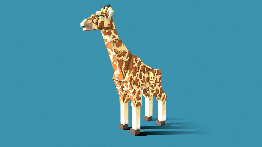 Minecraft Animals - A 3D model collection by MexBot.Arts - Sketchfab