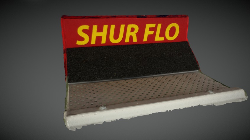 shur flo test#3 - 3D model by 3D Sneakers (@colleywolly) [130ead4 ...