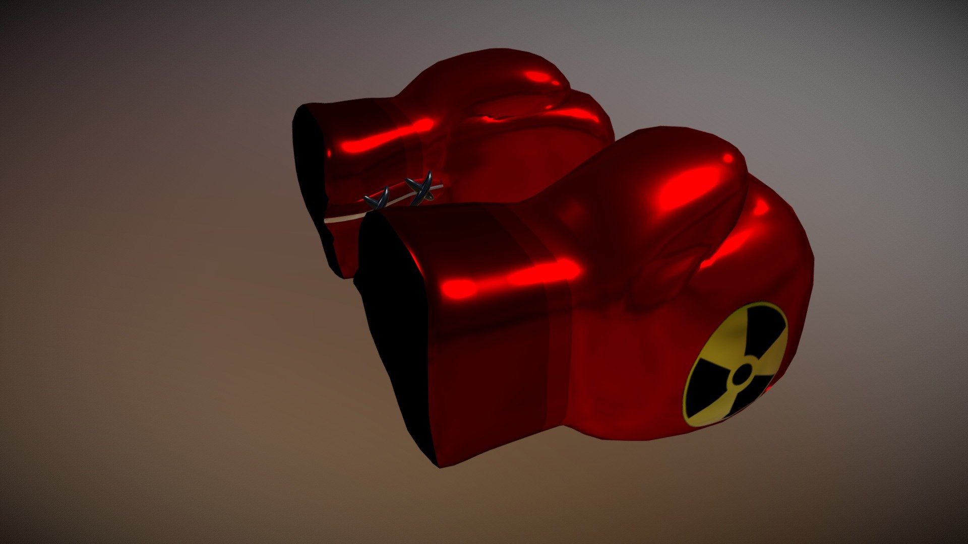 Nuclear Boxing Gloves - 3D model by CWcomptech (@tking) [130ed2a ...