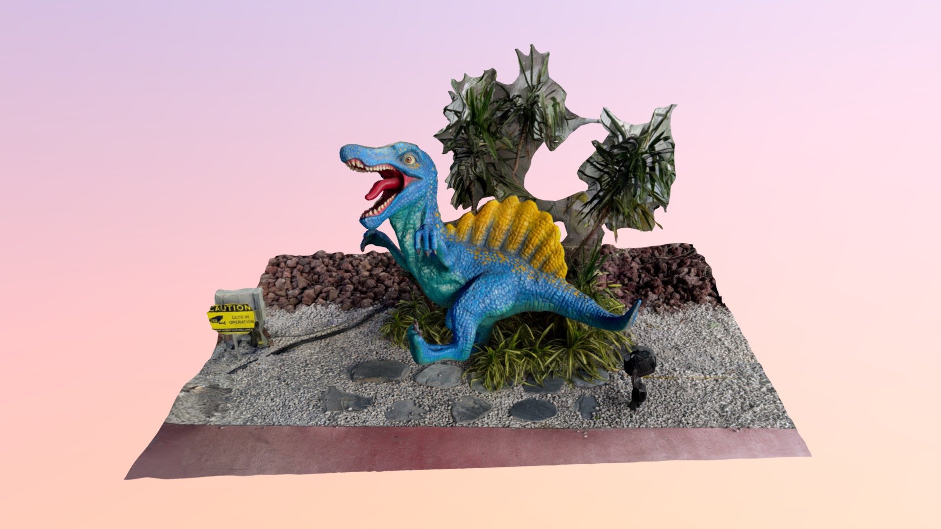 Jurassic Mile 7 Mini Spinosaurus - Download Free 3D model by Mr. Mushi ...