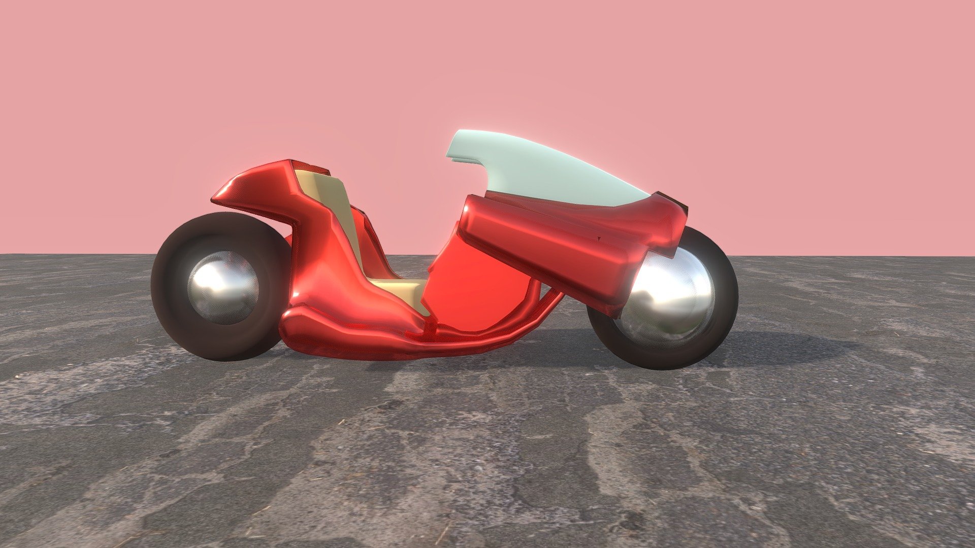 Akira Bike WIP - 3D model by Arthur Xavier (@Arthur.Xavier1) [130f67f ...