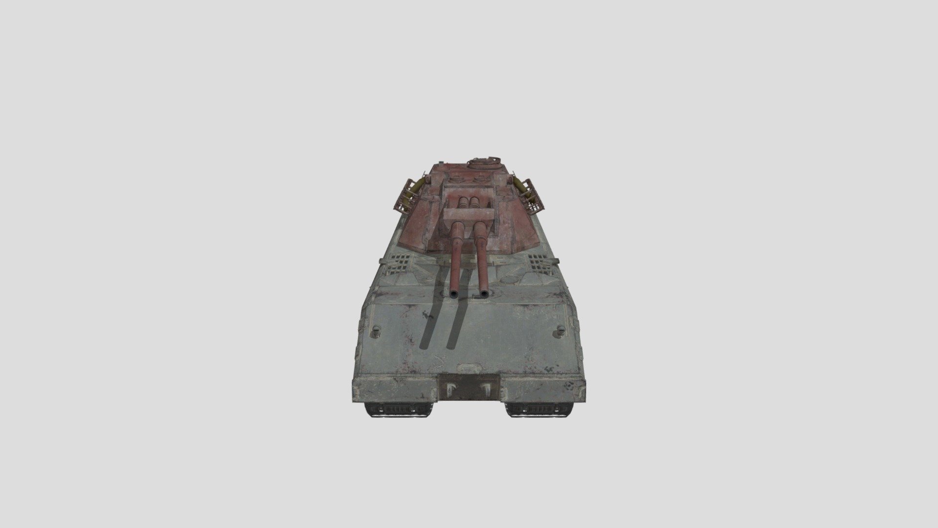 Flakpanzer VIII Flakmaus (World of Tanks) - Download Free 3D model by ...