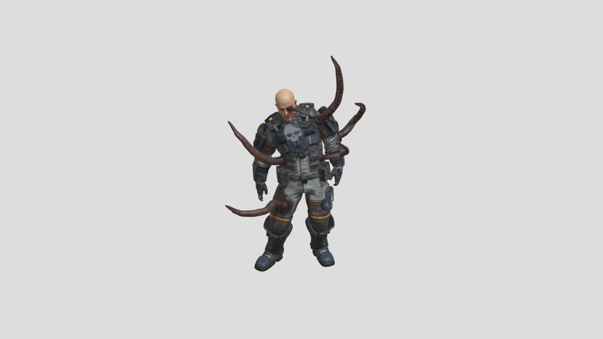 Zombie Solider Mutation - Download Free 3D model by LostBoyz2078 ...