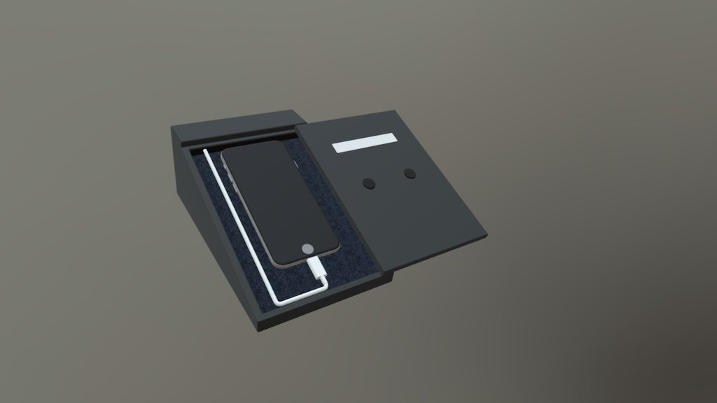 Alarm Clock Phone Case A - 3D model by zephyr [130fc33] - Sketchfab