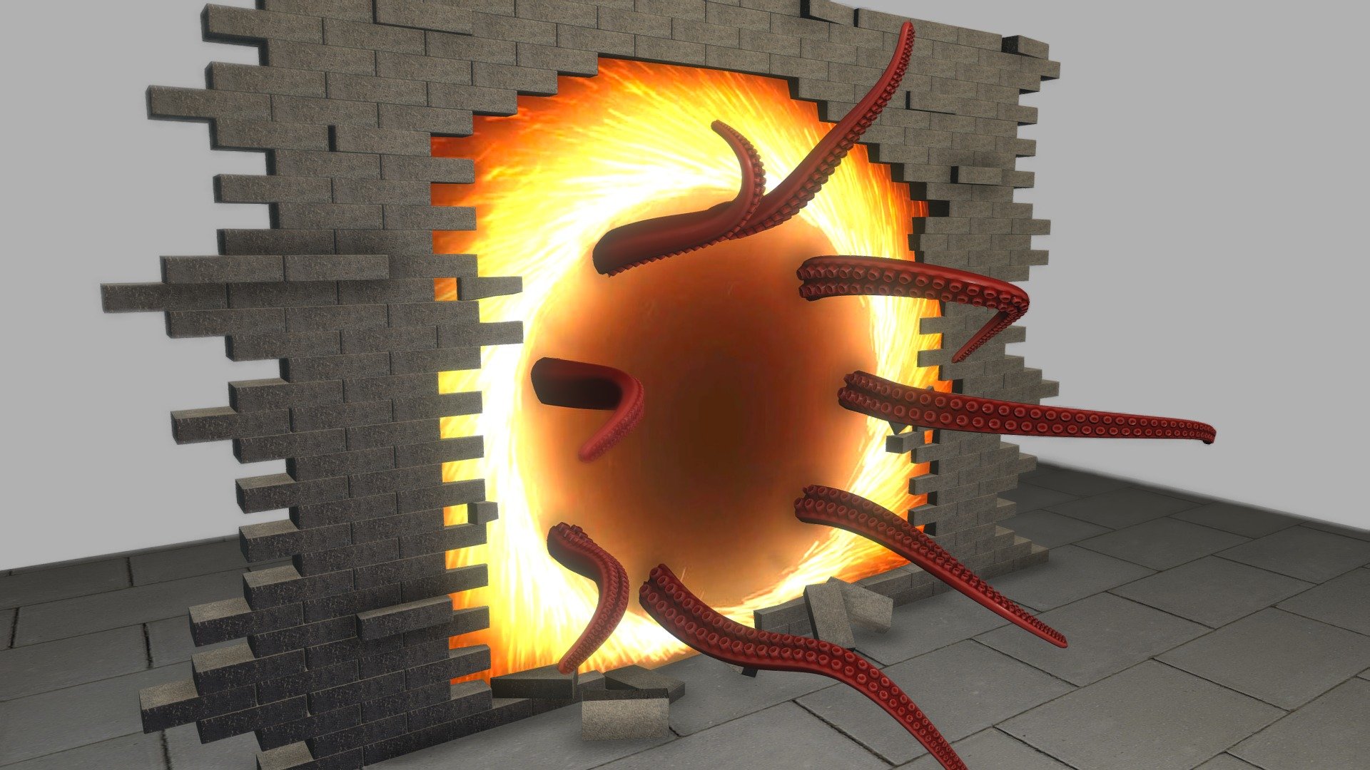 Portal - 3D model by viklia [130fdc4] - Sketchfab