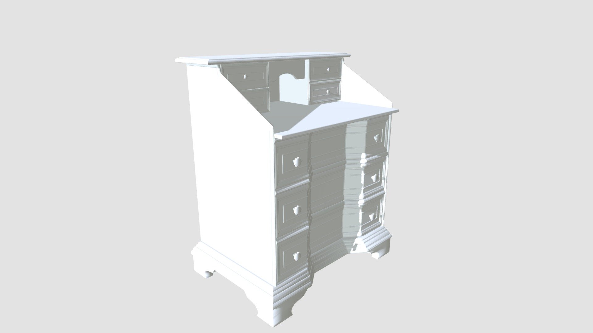 Classic furniture - Buy Royalty Free 3D model by Evermotion [130fecb ...