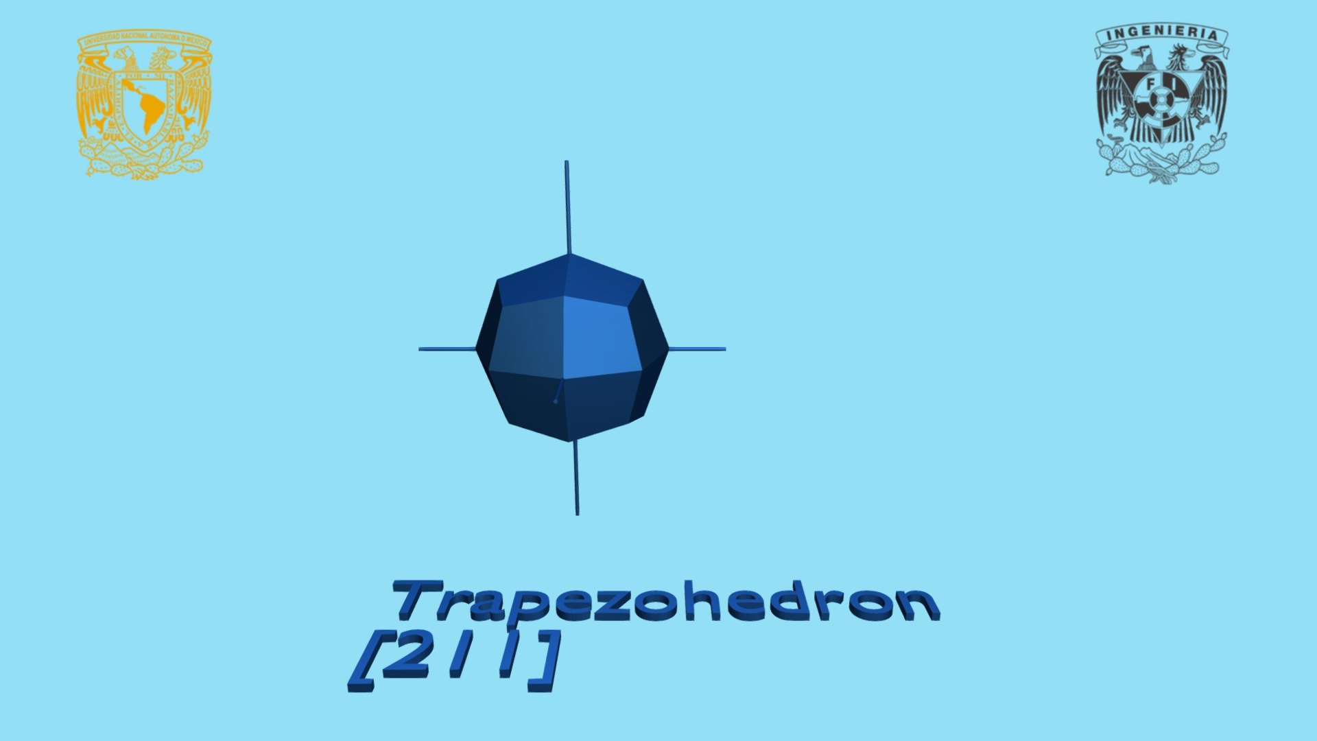 Trapezohedron [211] - 3D model by Ingenieria_geologica [13103ce ...