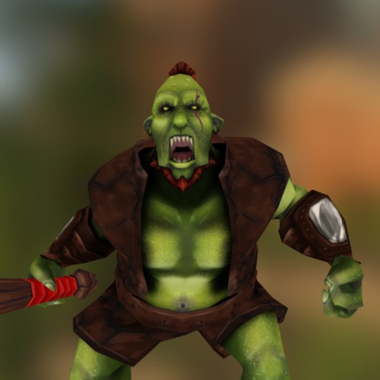 Ogre _Anim_Roar - 3D model by Gretchen Asmar (@gretchenasmar) [13105f7 ...