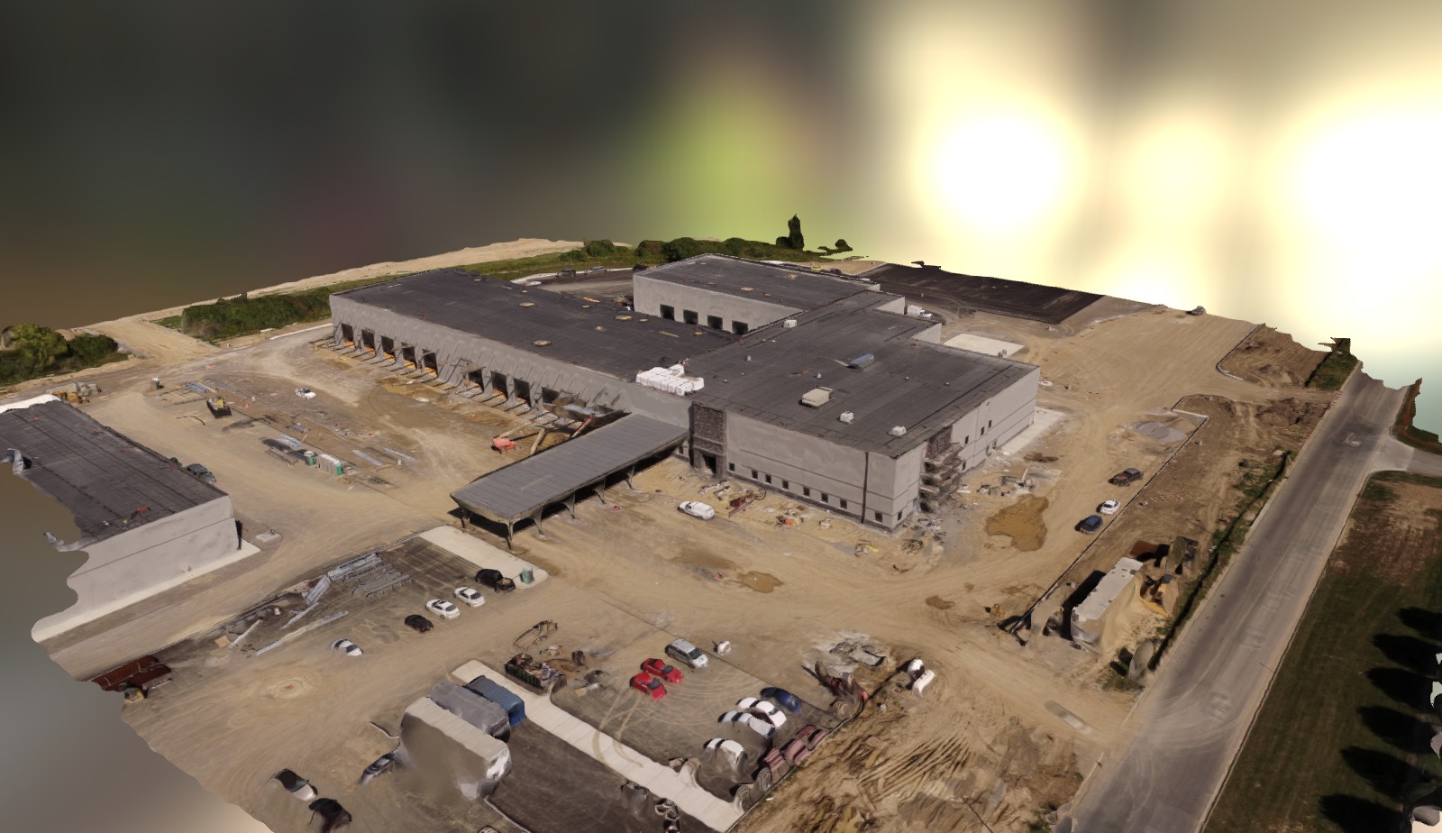 Construction Jobsite - 3D model by infiniteimpact [131082f] - Sketchfab