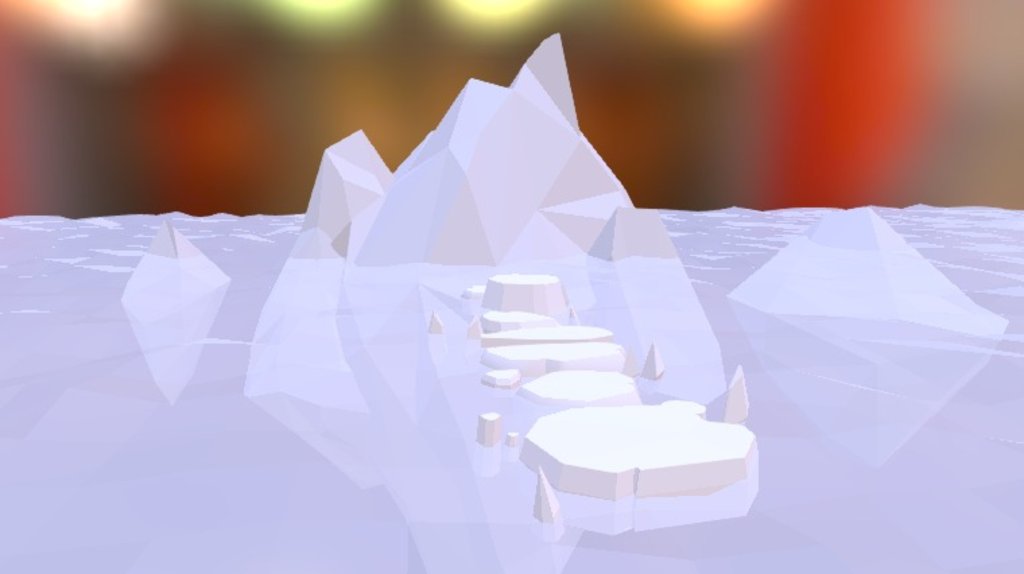 iceberg - 3D model by xddd [13118a3] - Sketchfab