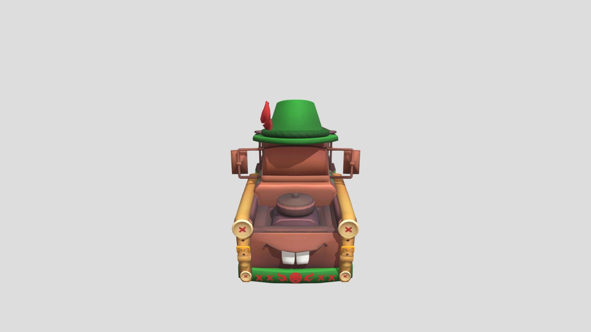 Mater German Truck - Download Free 3D model by paddyandfreinds [1311e69 ...