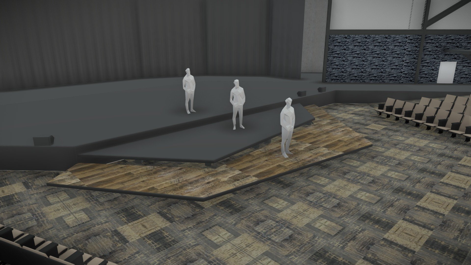 The Crossing - New Stage - 3D model by pgreen02 [131219a] - Sketchfab